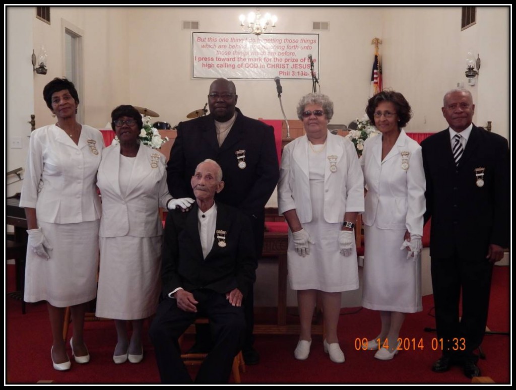Usher Ministry – Mt Pero Baptist Church